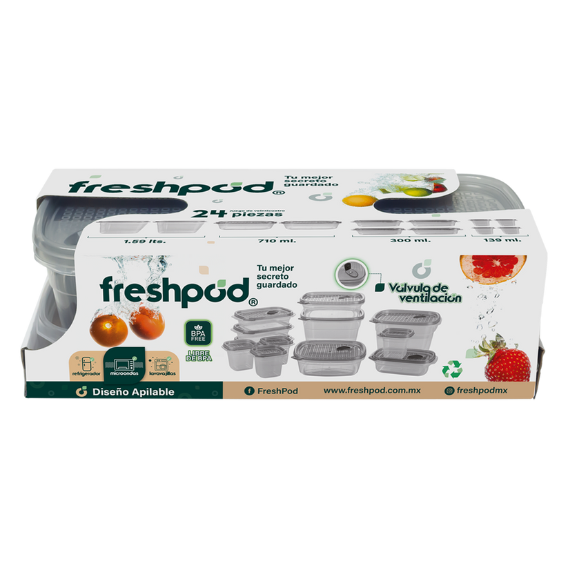 Freshpod Set Prakti-Pod – FreshPod