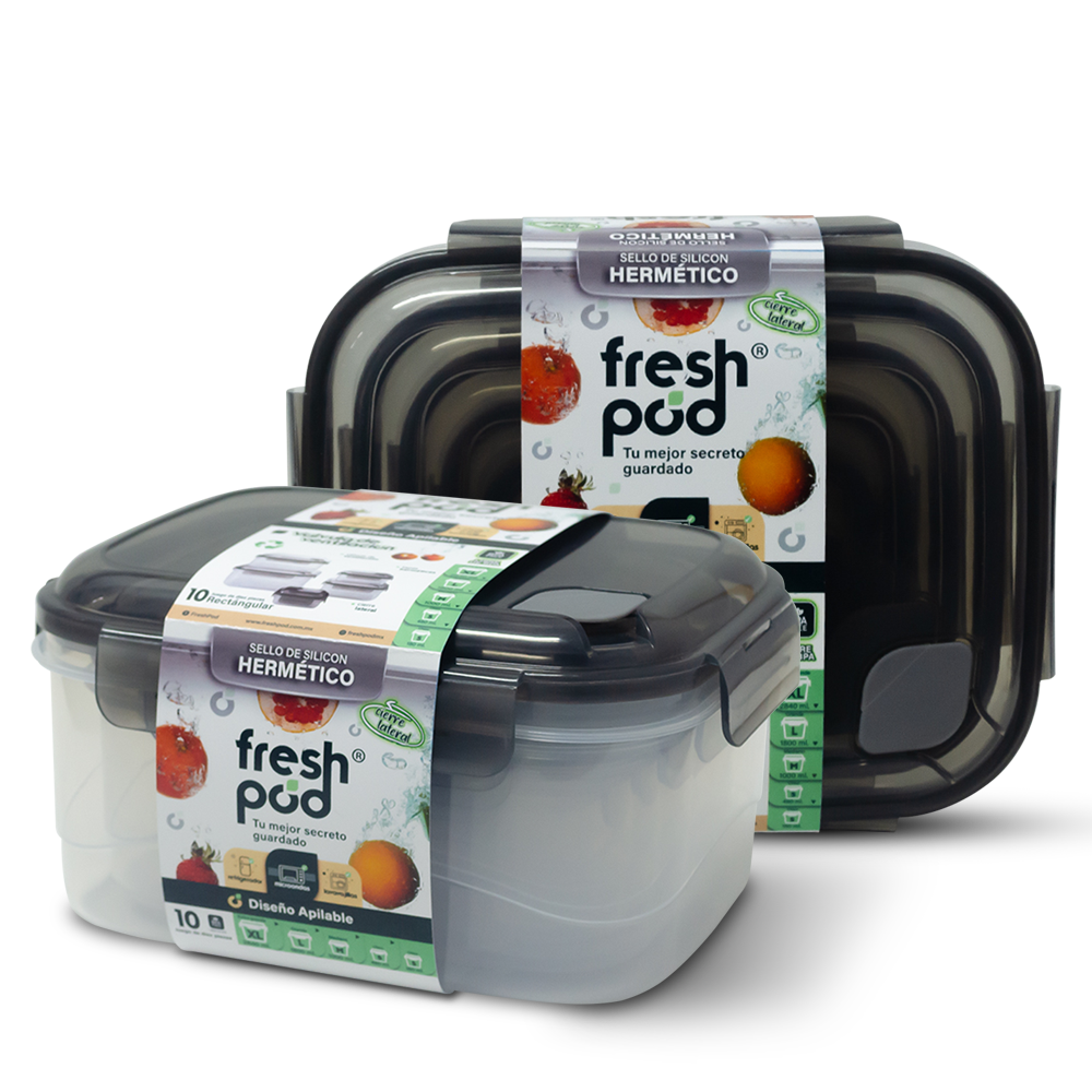 Freshpod Set rectangulares – FreshPod