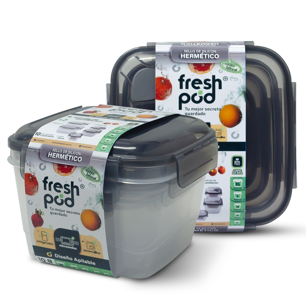 Freshpod Set cuadrados – FreshPod