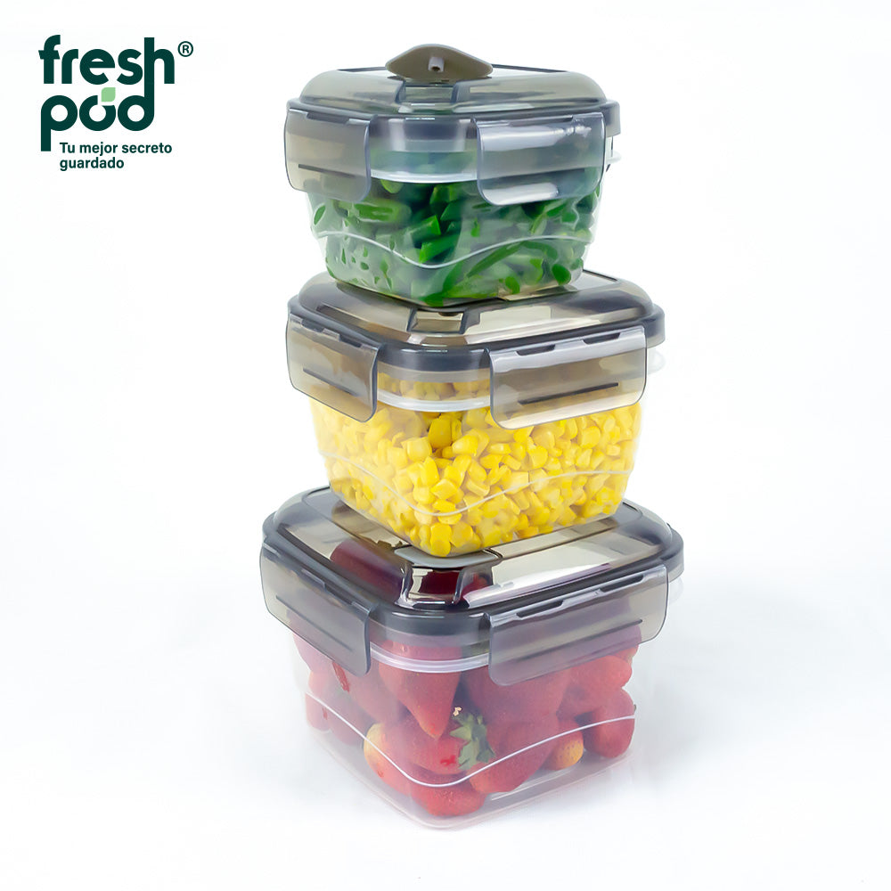 Freshpod Set cuadrados – FreshPod