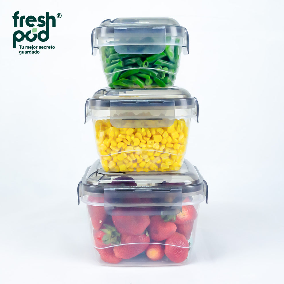 Freshpod Set cuadrados – FreshPod